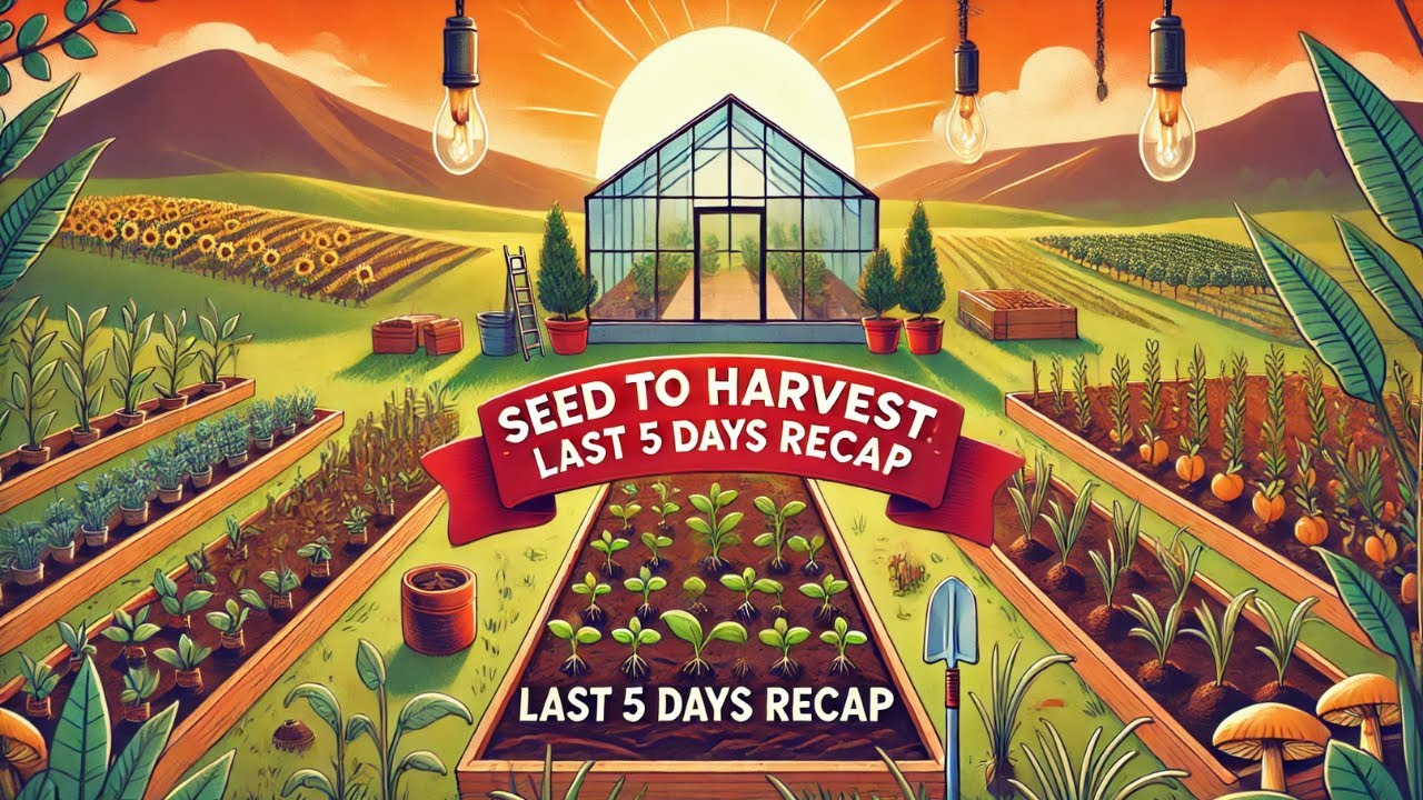🌱 Seed to Harvest Summit: Final 5 Days Recap | Soil Health, Planting ...