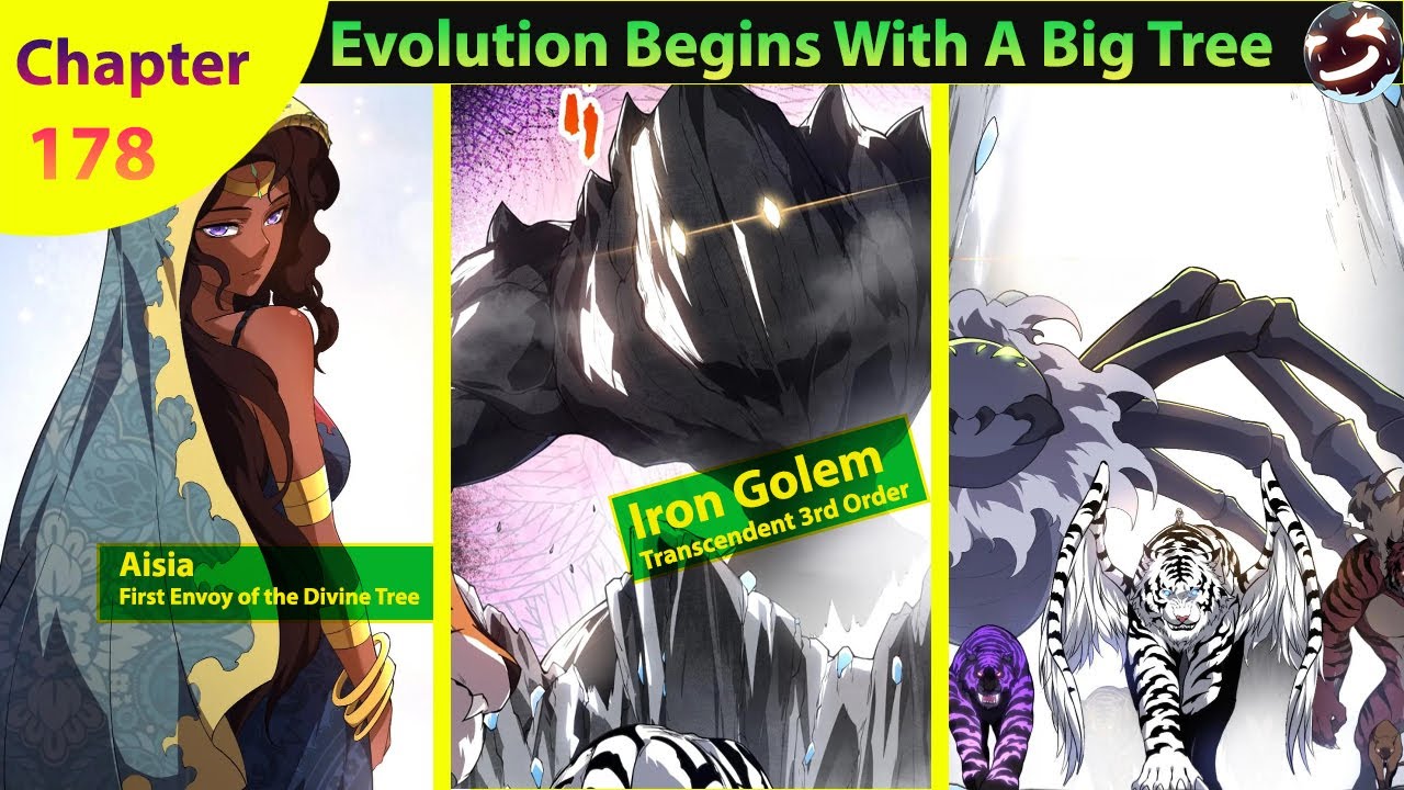 Evolution Begins With A Big Tree Chapter 178 - YouTube