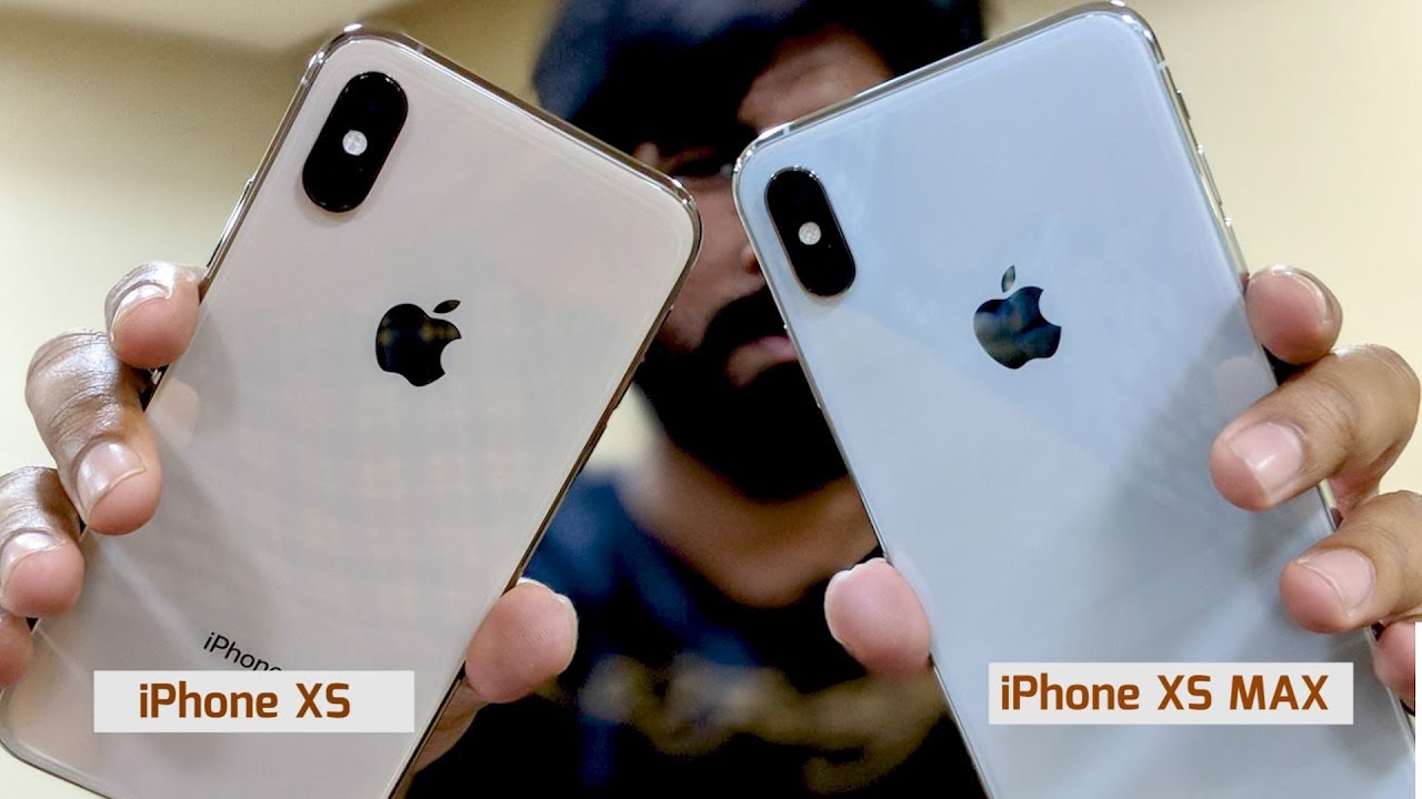 Apple iPhone XS, XS Max Unboxing, Full phone specifications - YouTube