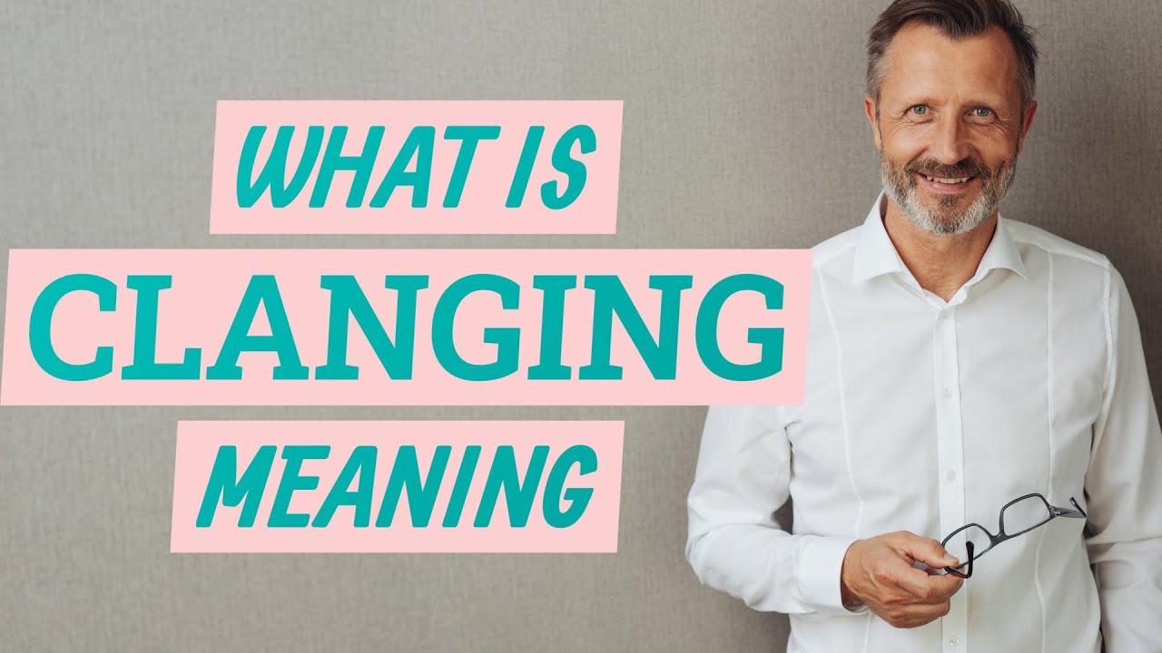 Clanging | Definition of clanging 📖 📖 📖 - YouTube