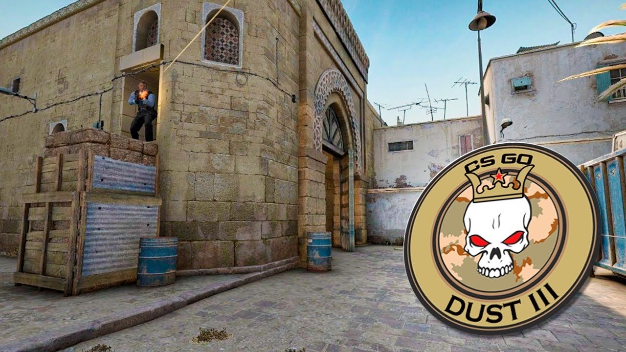 O melhor REMAKE da história da DUST! Chamaram de DUST III (de_dust3 ...