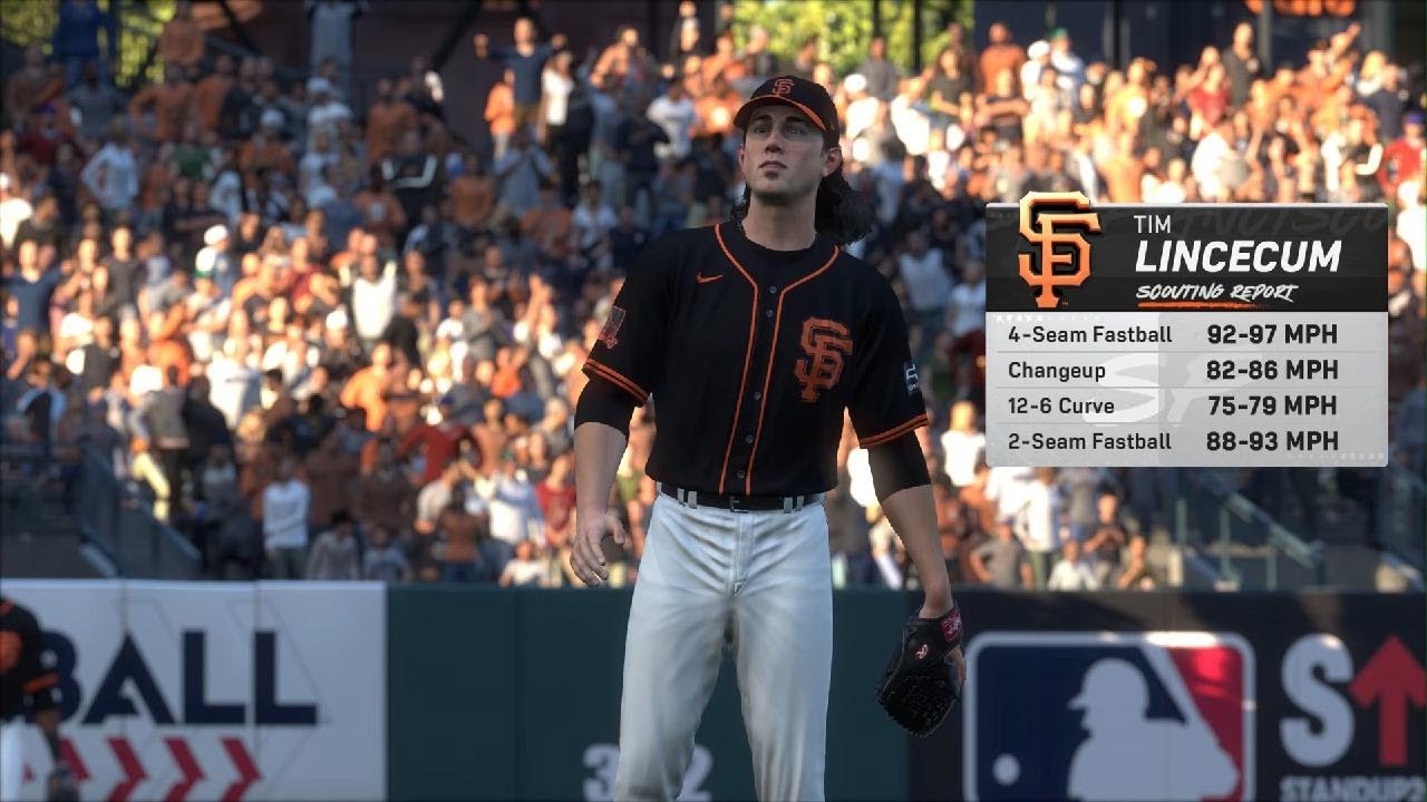 Tim Lincecum's Debut On MLB The Show 24!!! - YouTube