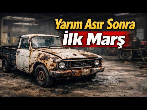 Yarım Asırlık Efsaneye İlk Marş! 1976 Anadol Restorasyonu