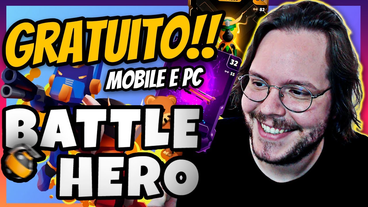 BATTLE HERO - É UM NFT GRATUITO DE TIRO EM EQUIPE PARA CELULAR E PC ...