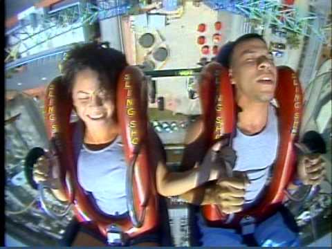 Funny Slingshot Ride - YouTube