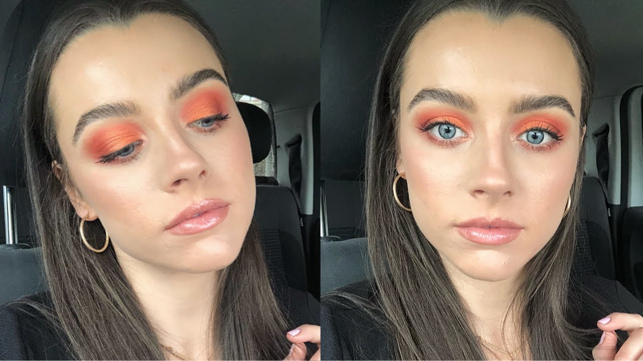 Getting Ready for the It Cosmetics Event | Maddie Edwards - YouTube