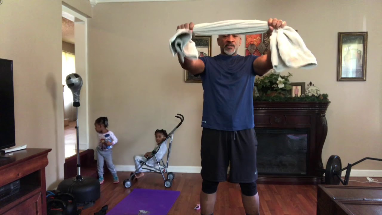 Towel Workout - YouTube
