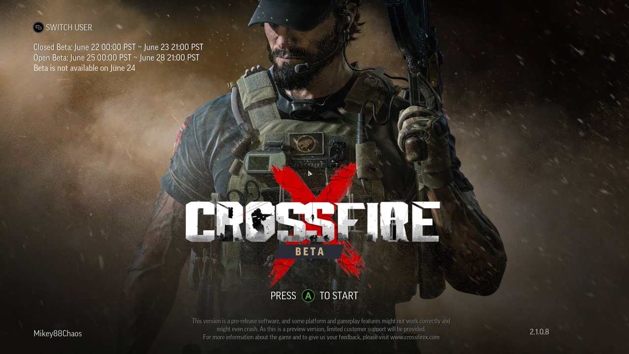 CrossfireX BETA | CLOSED BETA | GUNS N GAMEPLAY - YouTube