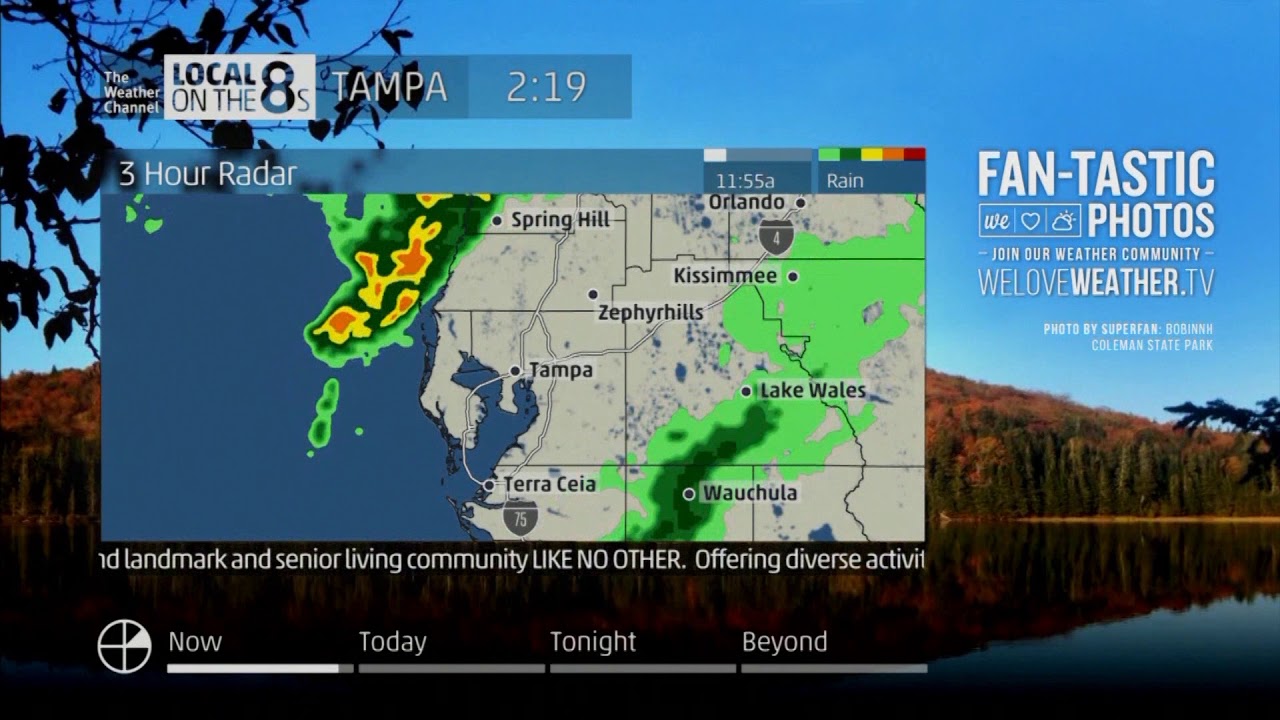 The Weather Channel - Local on the 8's 11/23/17 - YouTube