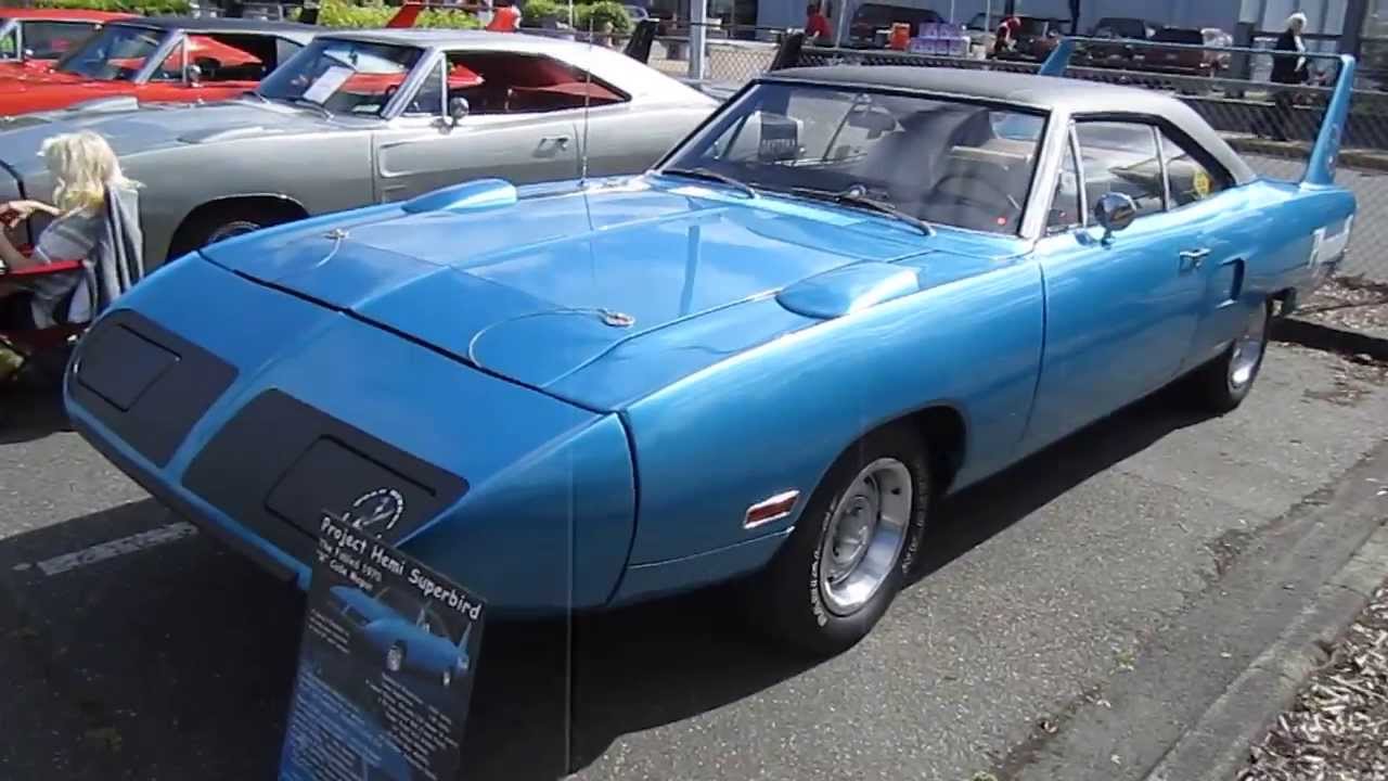 Wing Cars at the 2013 Mopars Ulimited Spring Roundup - YouTube
