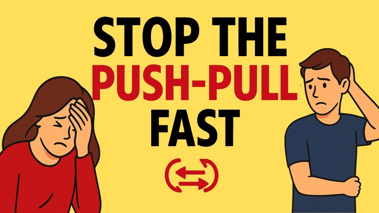 How to Fix an Anxious-Avoidant Relationship (Stop the Push-Pull ...