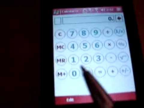 Verizon 6700 Pocket PC Phone Review - YouTube