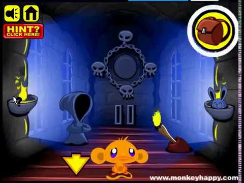 Monkey Go Happy: Escape walkthrough-pencilkids - YouTube