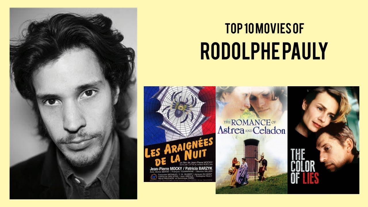 Rodolphe Pauly Top 10 Movies of Rodolphe Pauly| Best 10 Movies of Rodolphe Pauly - YouTube