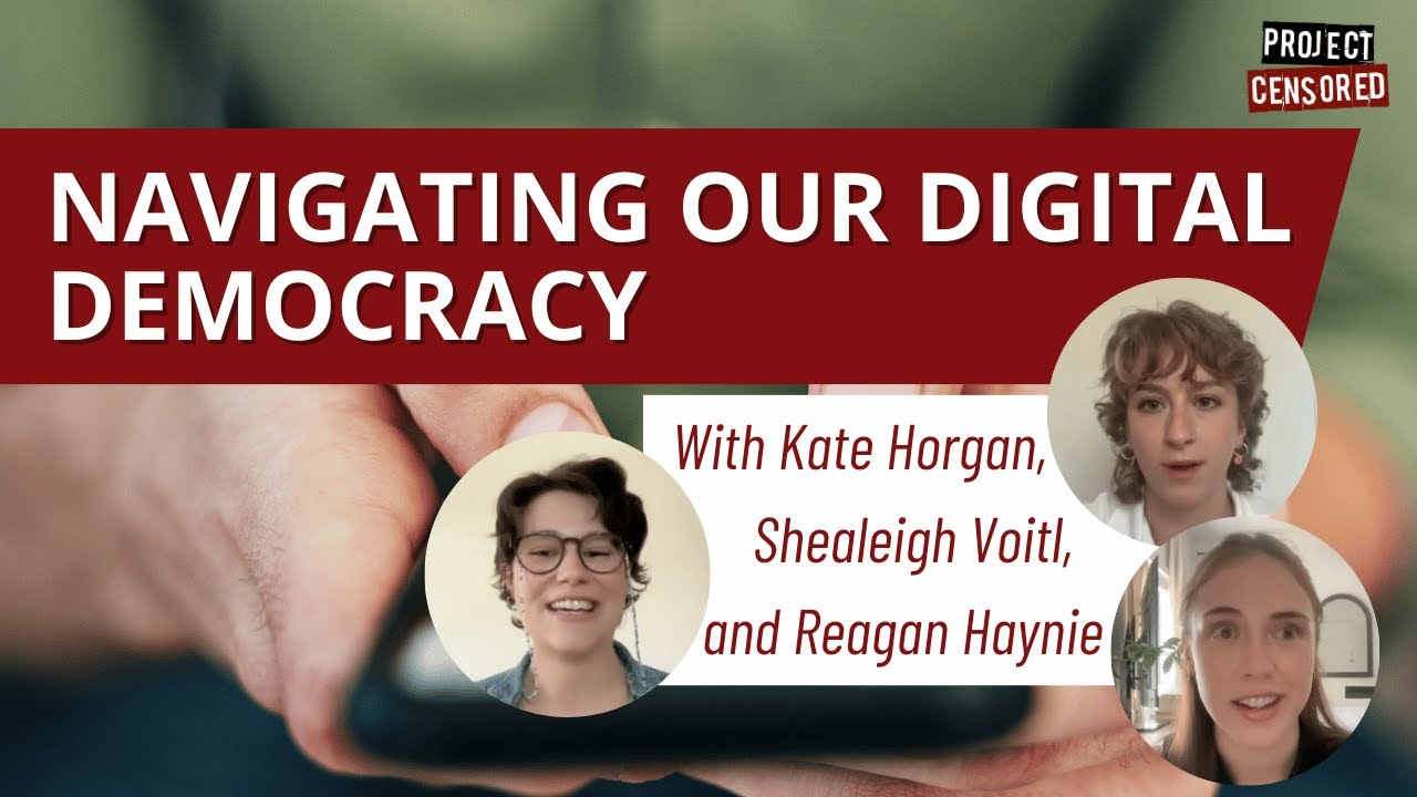 Navigating Our Digital Democracy with Kate Horgan, Shealeigh Voitl, and ...