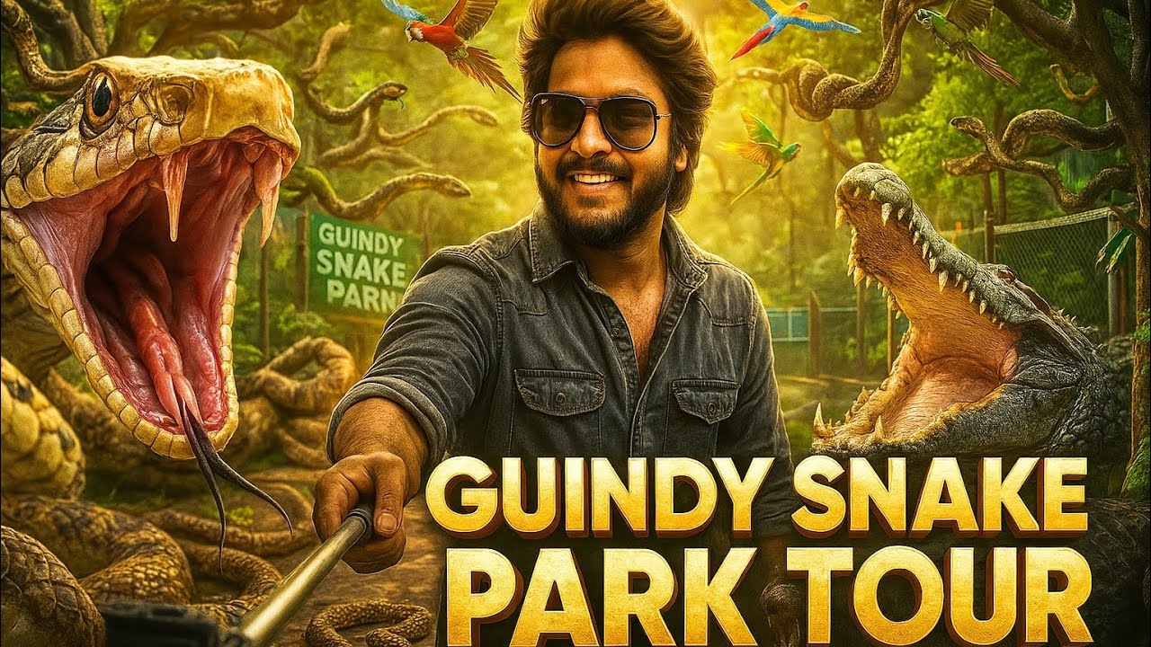 Pambu Patha Shock! Guindy Snake Park Marana Fear Experience🐍#guindy# ...