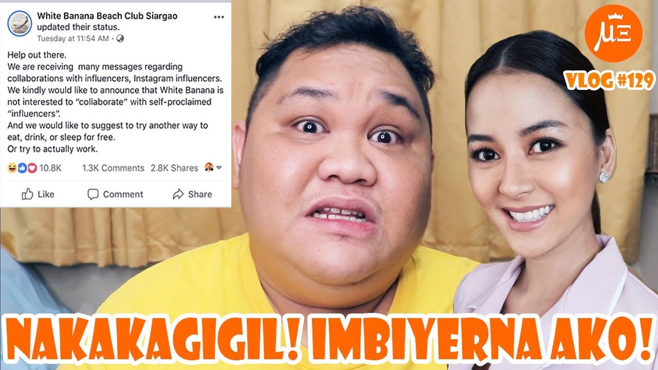 I'M NOT ALWAYS NICE! (SIARGAO INFLUENCER ISSUE) | VLOG #129 - YouTube