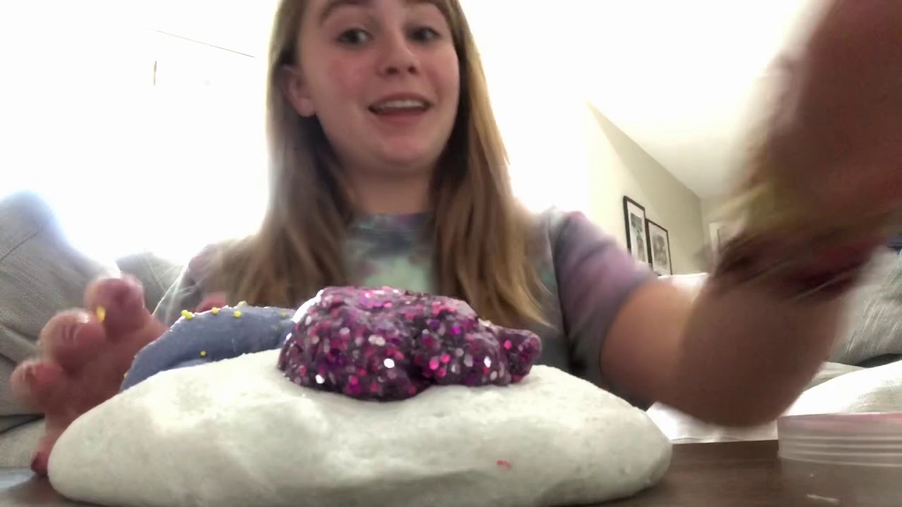 GIANT SLIME BALL - YouTube