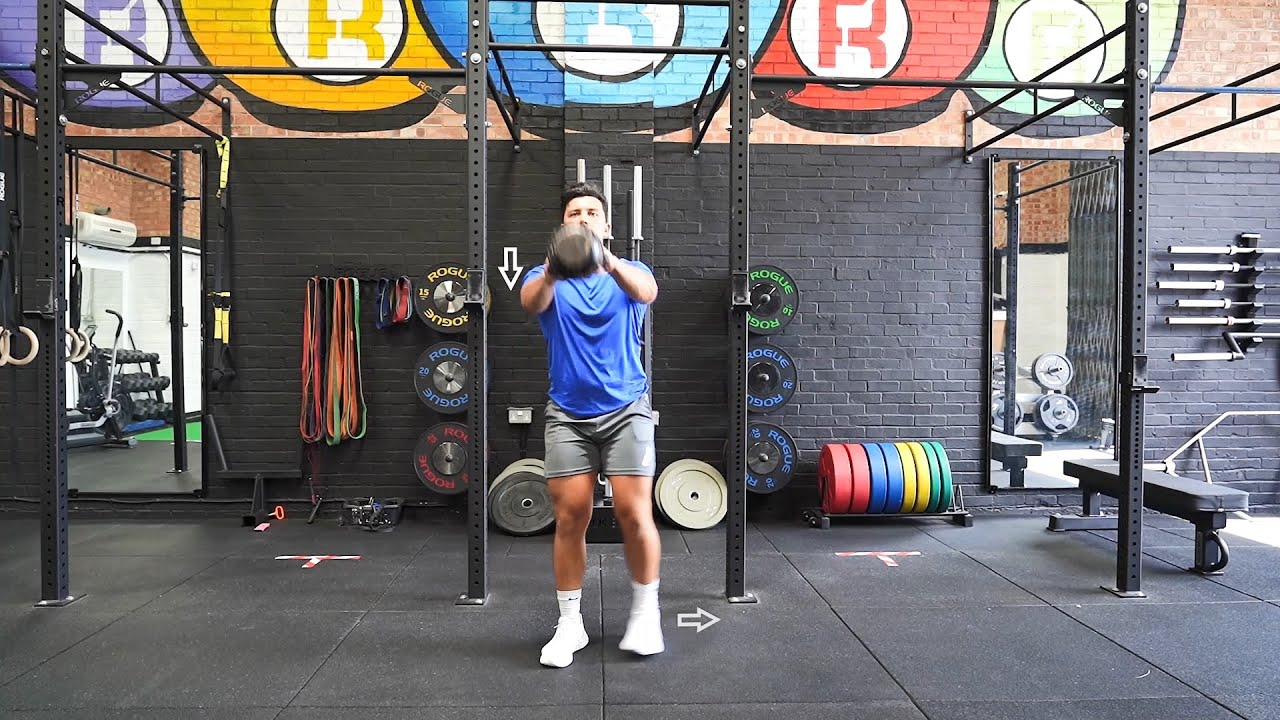 Kettlebell Side Stepping Swing | Kettlebell | Strength and Conditioning ...