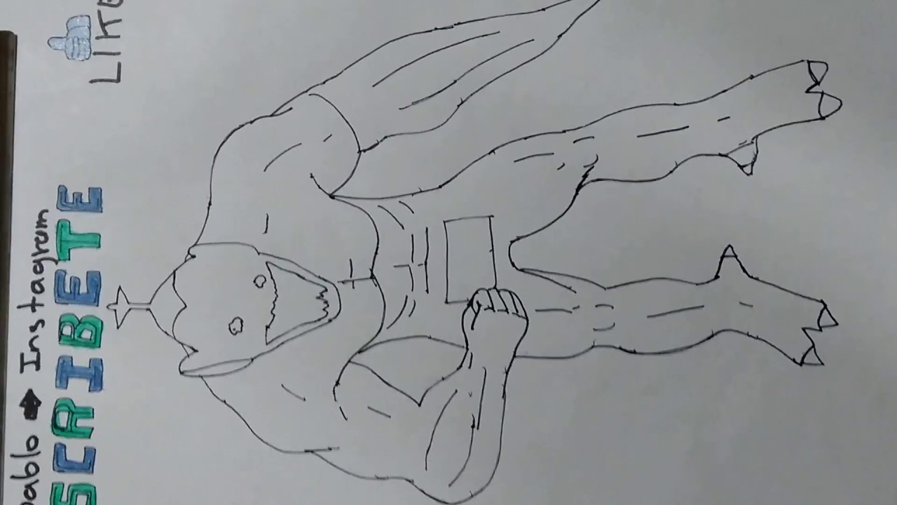 Cómo DIBUJAR al TELETUBBIE de las cuevas de Slendytubbies 3️⃣/how to ...