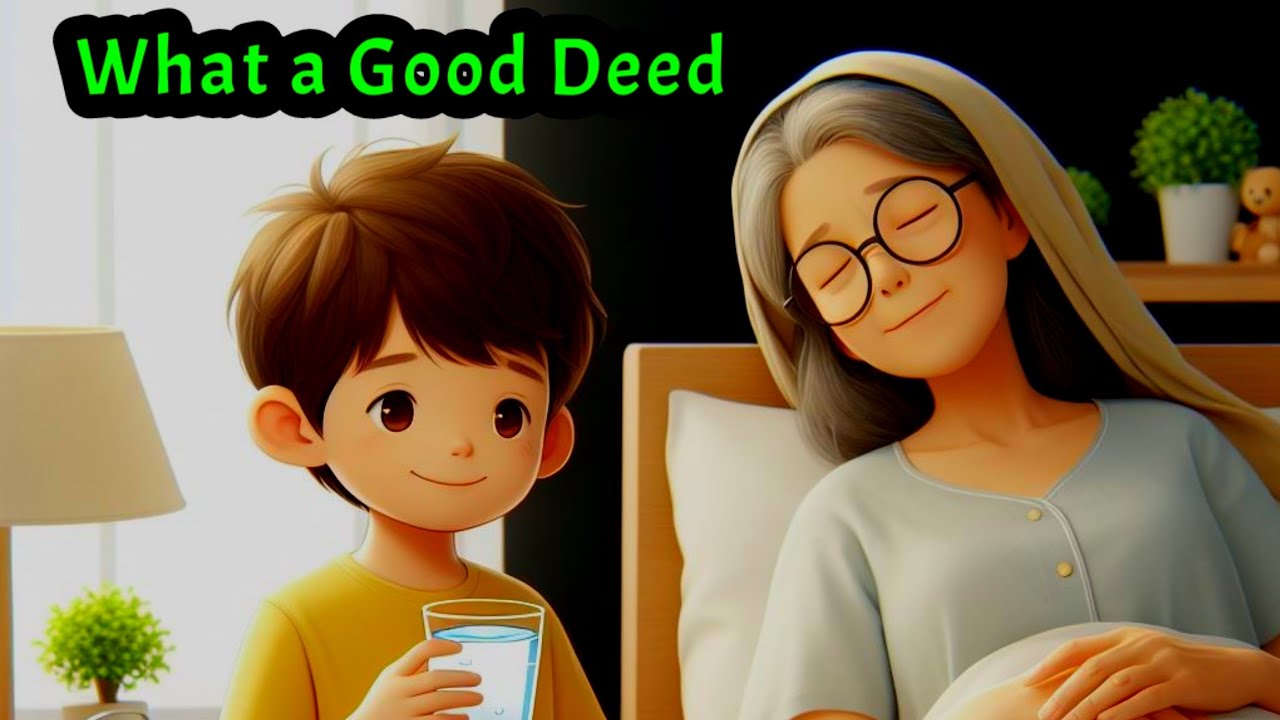 What a good deed ! an educational story for kids | Bayazid Bastami ...