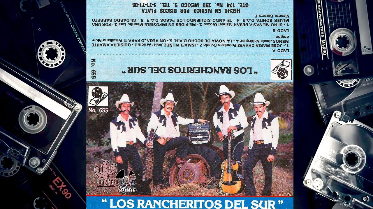 LOS RANCHERITOS DEL SUR - 10 Exitos Rancheros (Album Completo) - YouTube