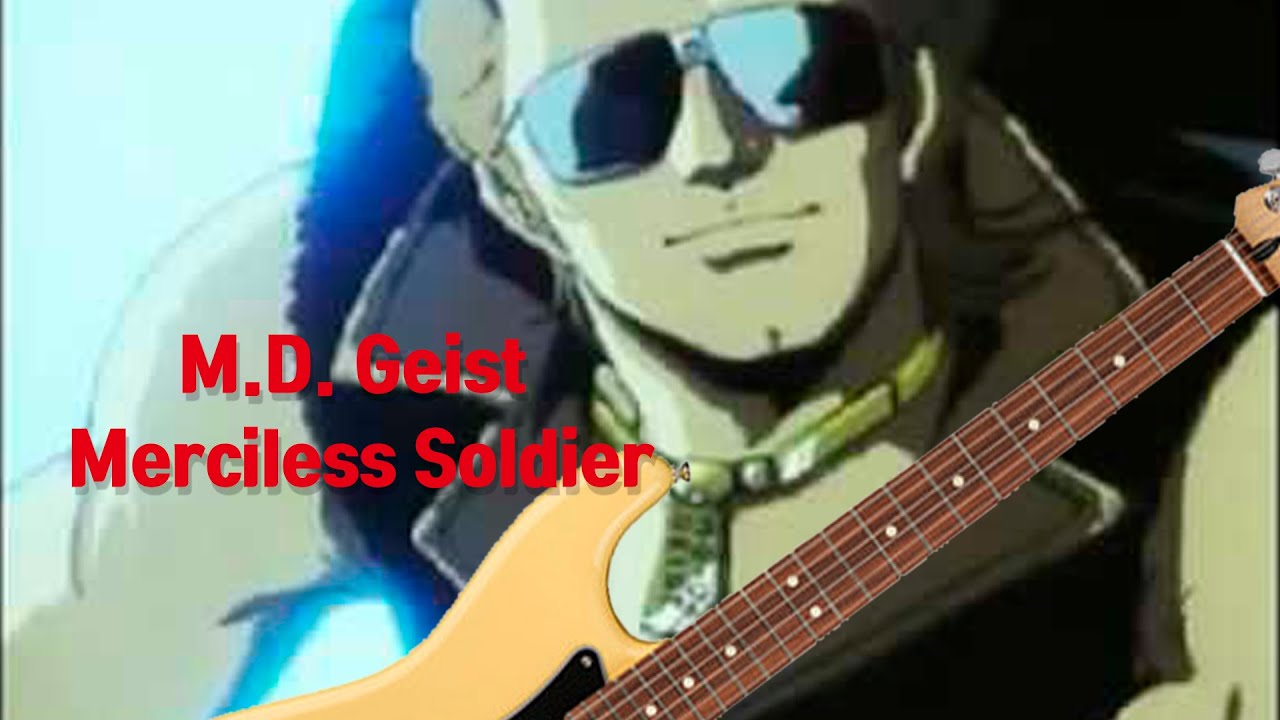 M.D. Geist - Merciless Soldier Guitar Cover - YouTube