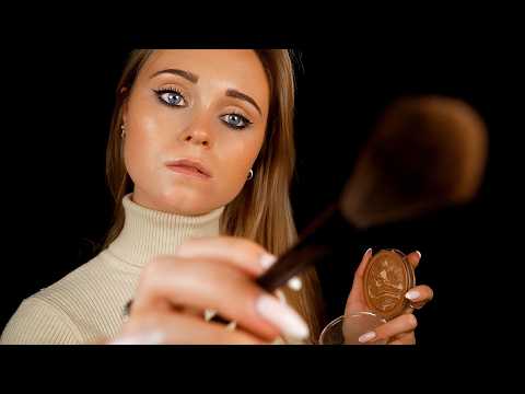 ASMR | Doing your IMPERSONAL makeup (no talking, no eye contact)