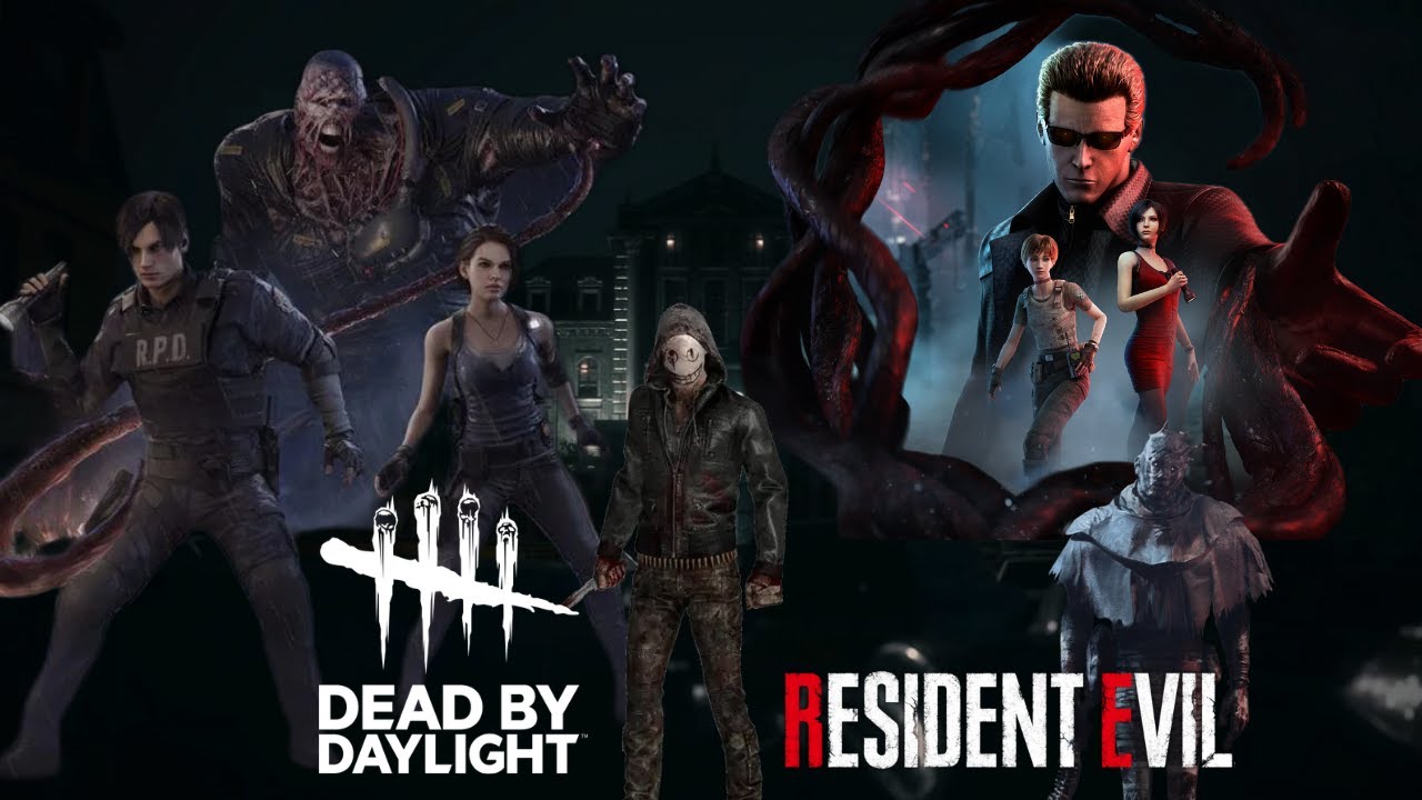 NEMESIS, WESKER E LEGION CHEGARAM NO 2V8!!! Dead by Daylight x Resident ...