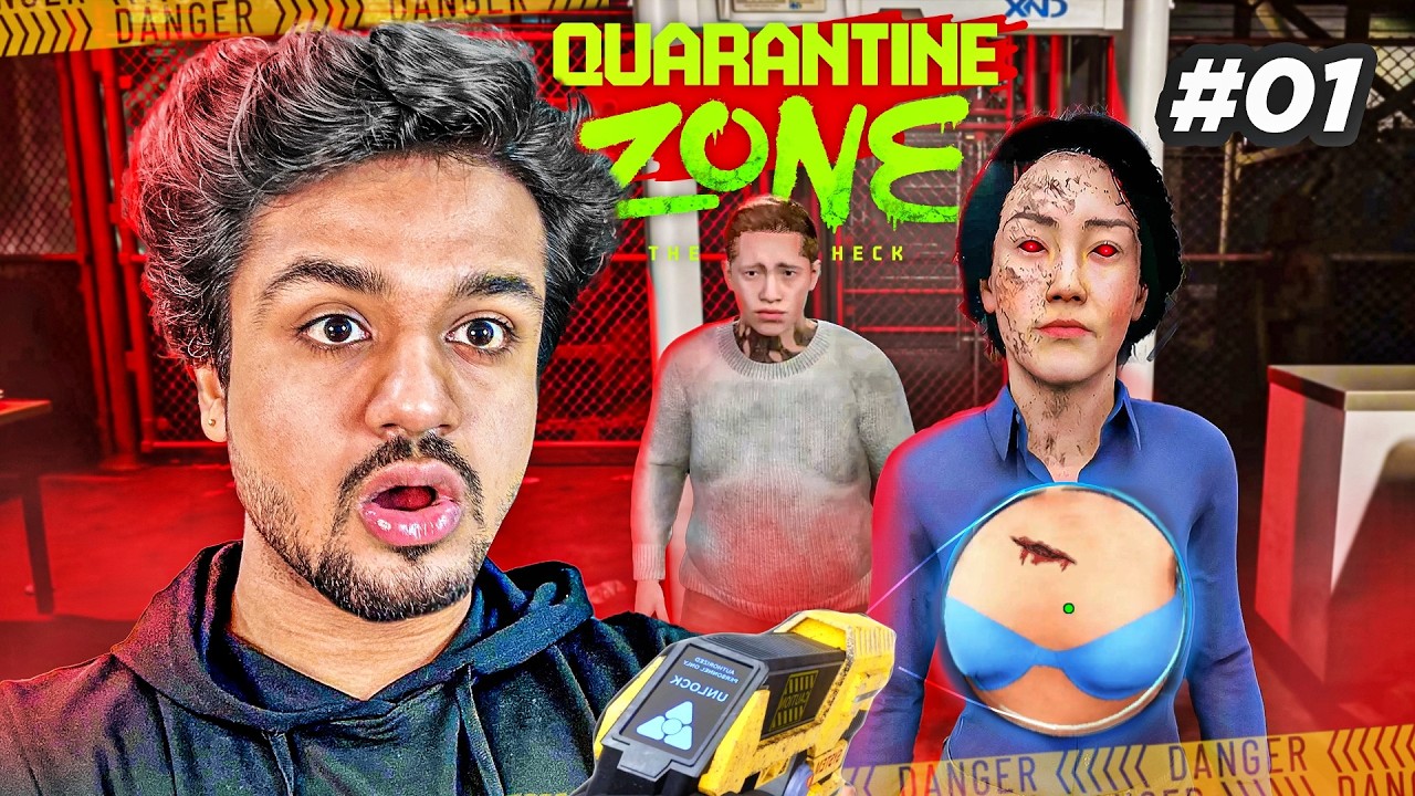Human or Zombie? The Hardest Decision😰 | Quarantine Zone #1 - YouTube