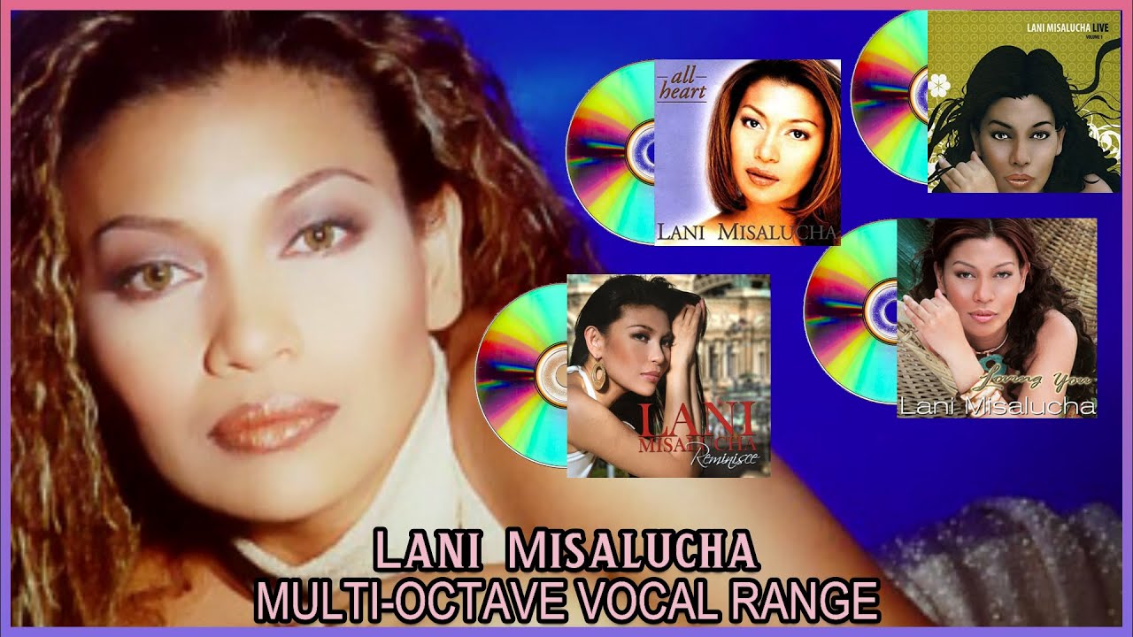 Lani Misalucha - Powerful Mid Belts & Operatic Head Voice! (B3 - G6 ...
