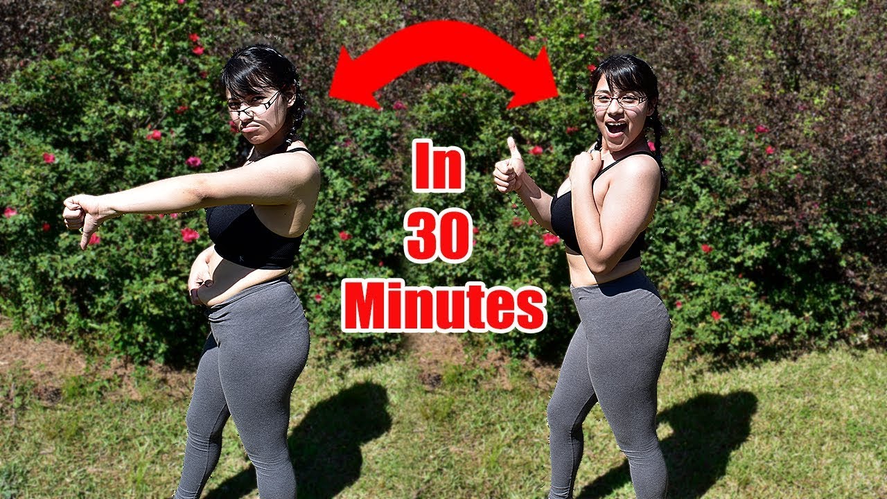 30 Minute Body Transformation | 100 Squats Challenge! - YouTube