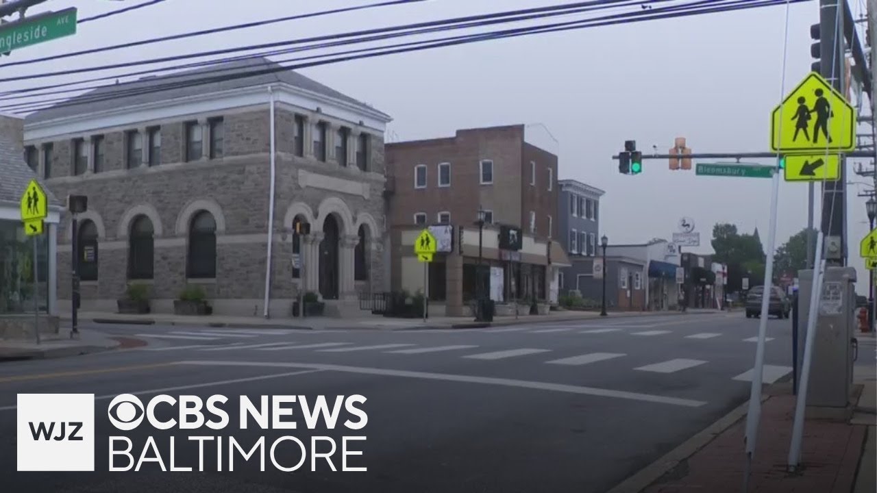 2 hospitalized after police pursuit leads to crash in Baltimore County ...
