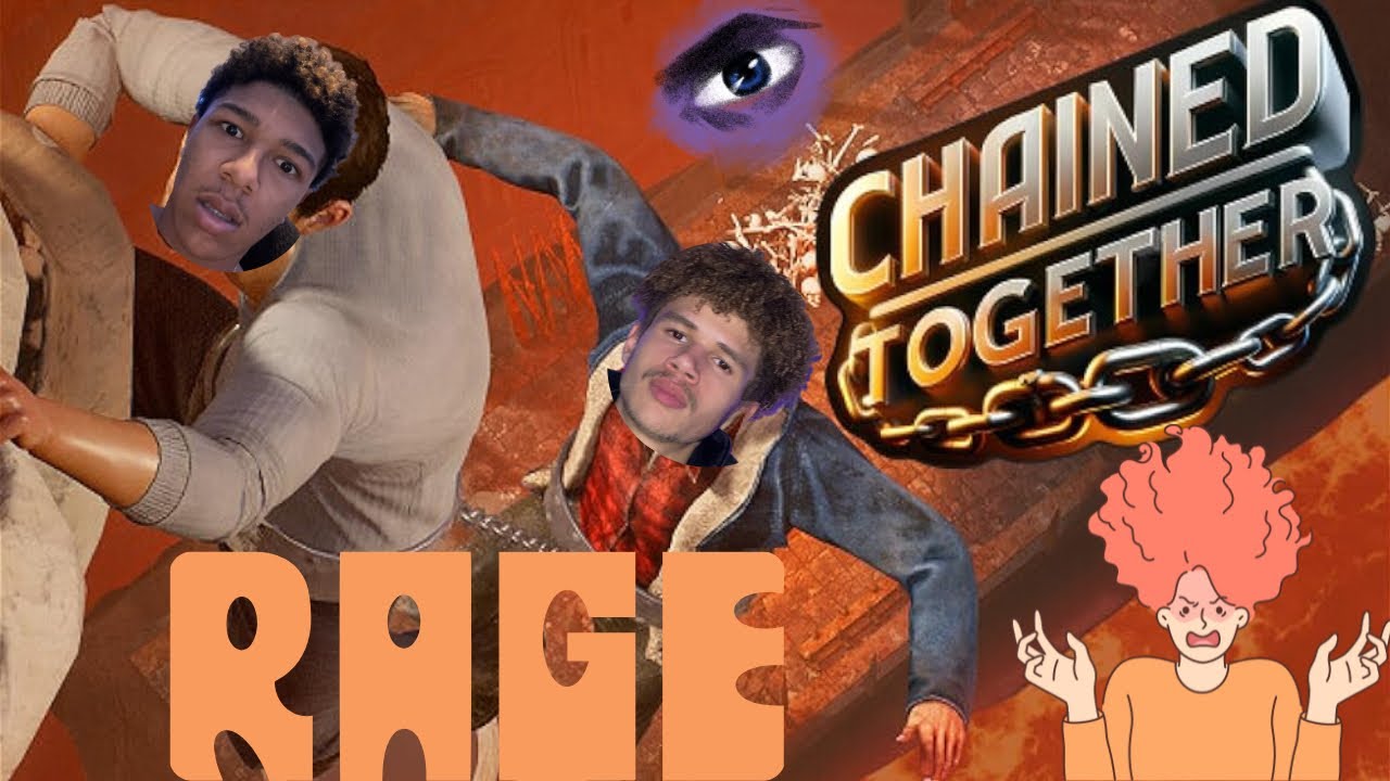 Duo Chained Together Playthrough Stream With Worst Partner Ever!! - YouTube