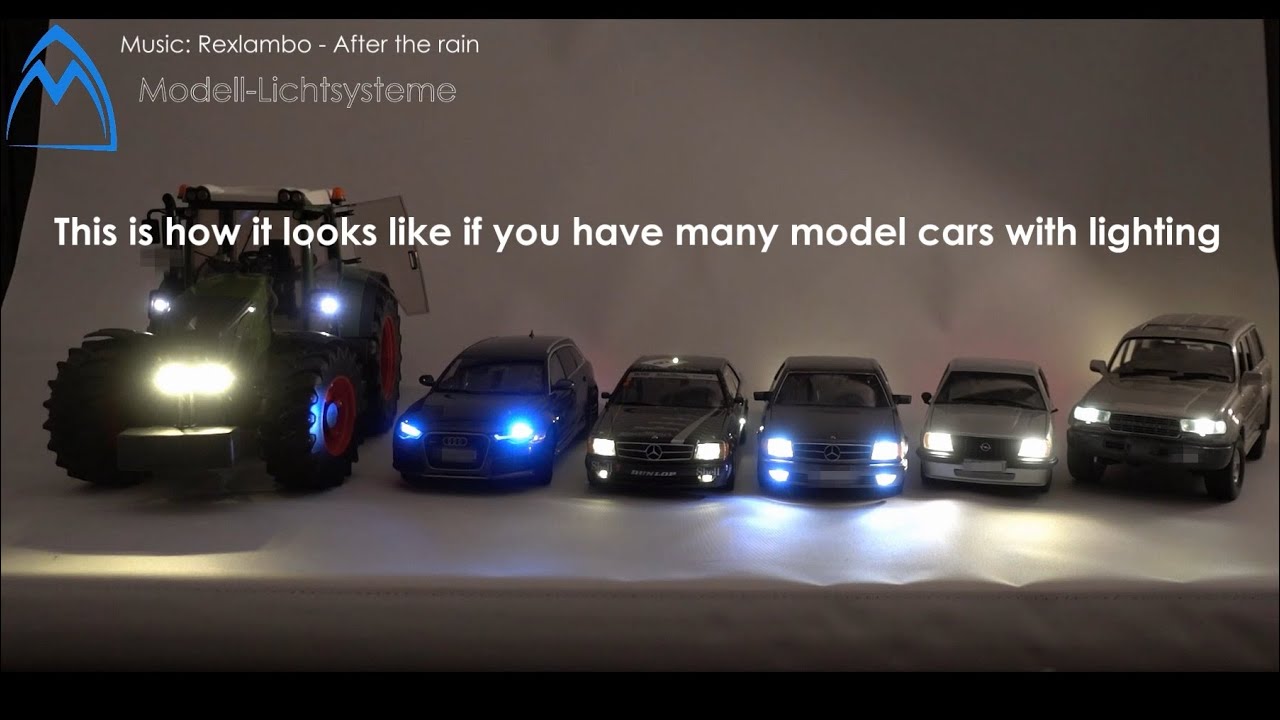 Crazy collection of modified model cars - made for customer - 1/18 toy ...