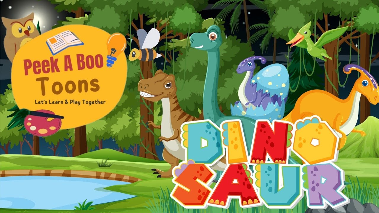 Dinosaur Song | Dino Song | Nursery Rhymes for babies | Song for Babies ...