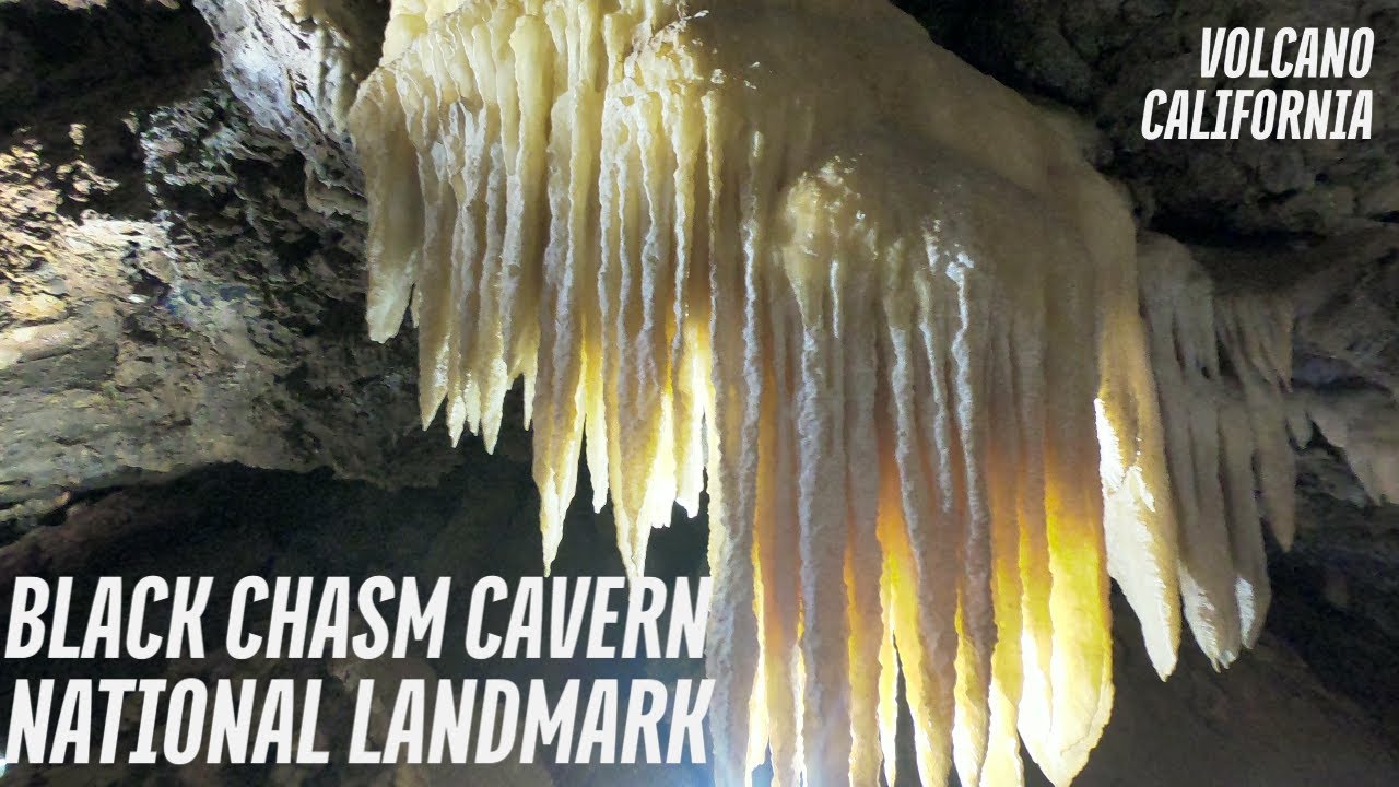 Black Chasm Cavern National Landmark - Stalagtite - Stalagmites - Cave ...