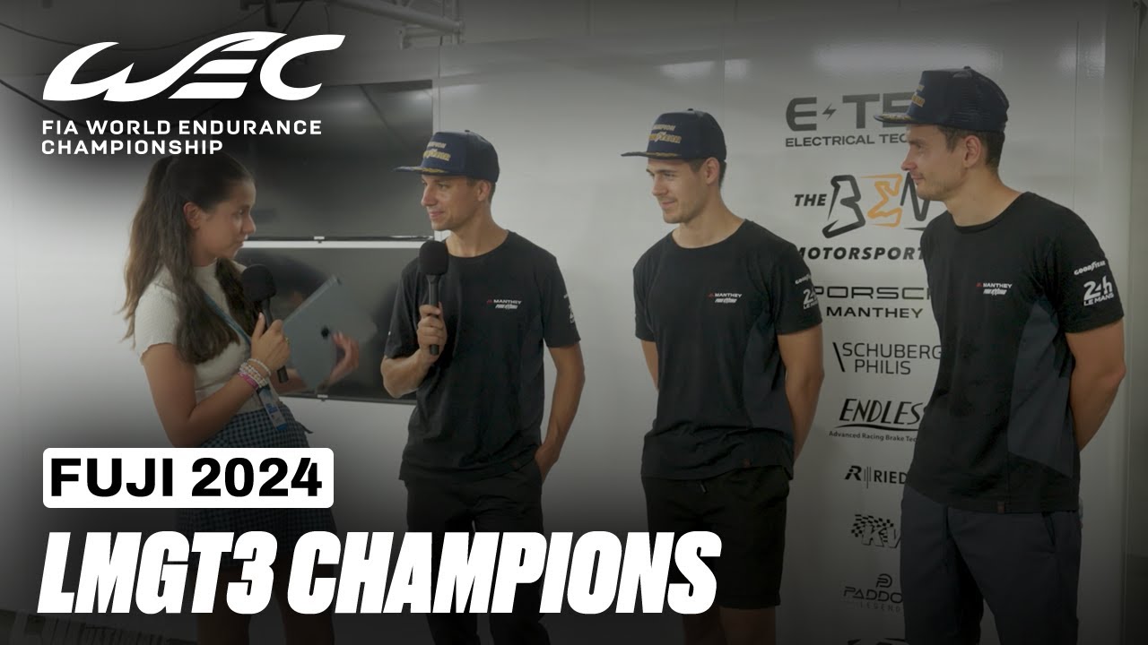 Manthey PureRxcing Clinches LMGT3 Crown 👑 I I Race Debrief I 2024 6 ...