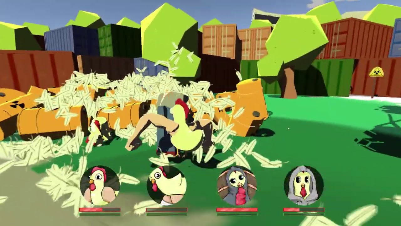 Chernobyl Chickens Gameplay - YouTube