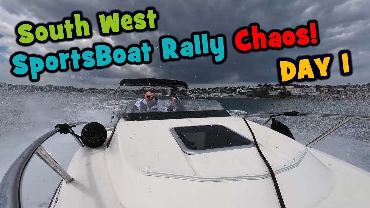 Torquay - The Most Insane Sports Boat Rally - DAY 1 - YouTube