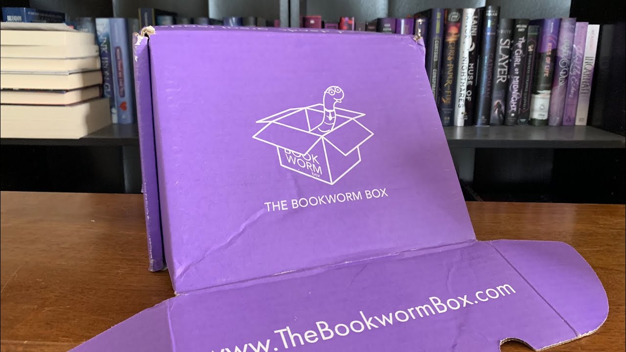 Bookworm Box Unboxing Sept 2019 - YouTube