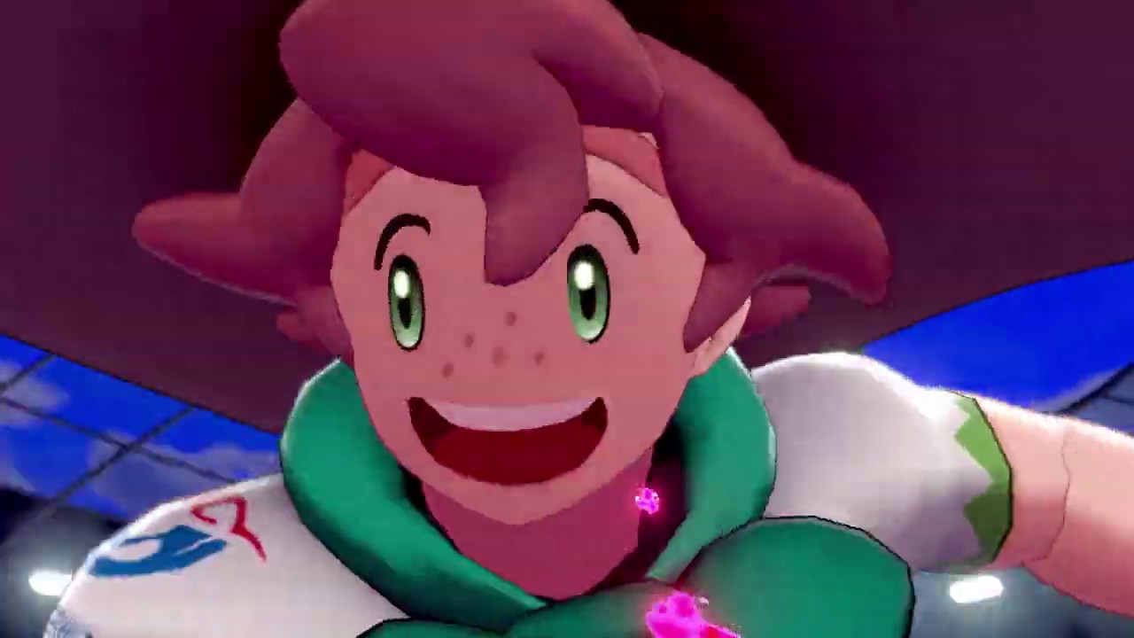 Pokemon Sword - Gym Leader Milo Battle! (Ep. 1) - YouTube