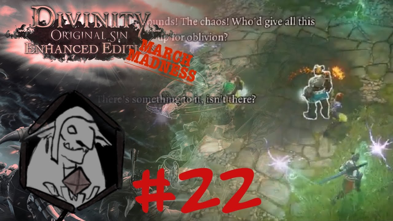 The Church | Goblins Play! (BLIND) - Divinity: Original Sin EE #22 # ...