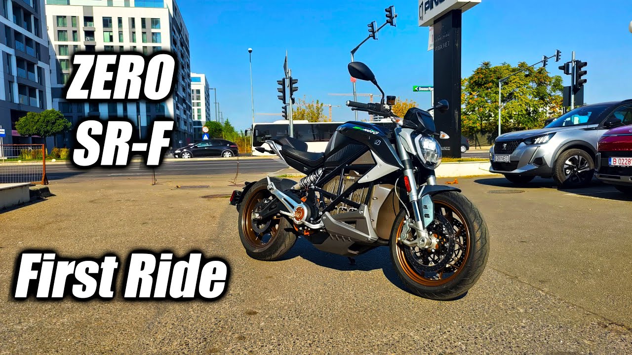 Zero SR F First Ride - YouTube