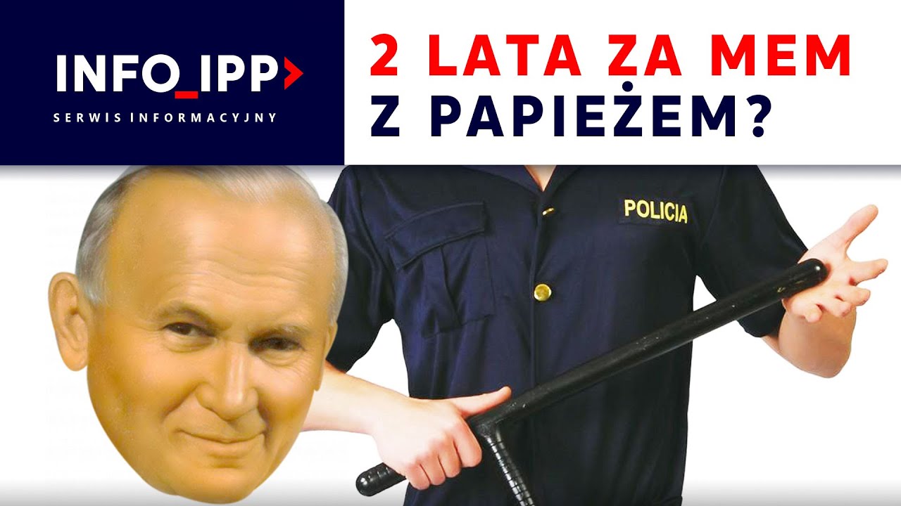 2 lata za mem z papieżem? | SERWIS INFO 14.06.2023 - YouTube