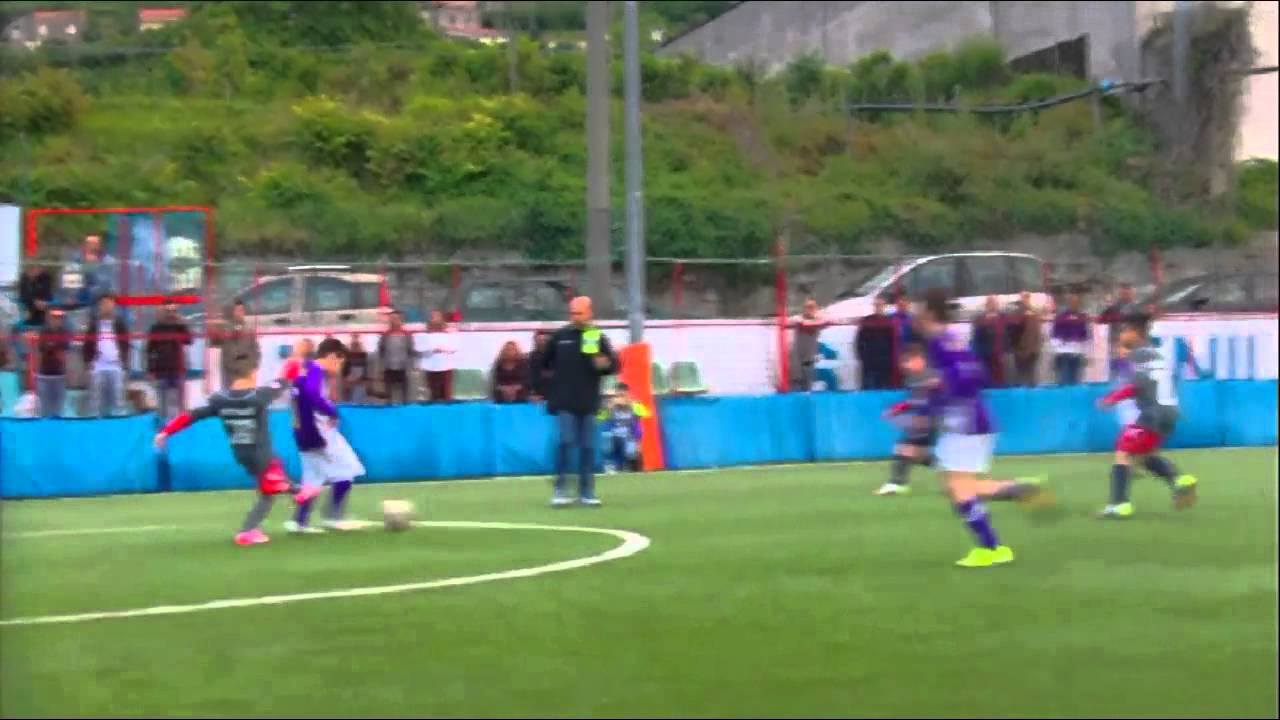 SEMIFINALE CAMIONATO LIBERTAS CAT. PULCINI DEL 24/05/2015 - YouTube