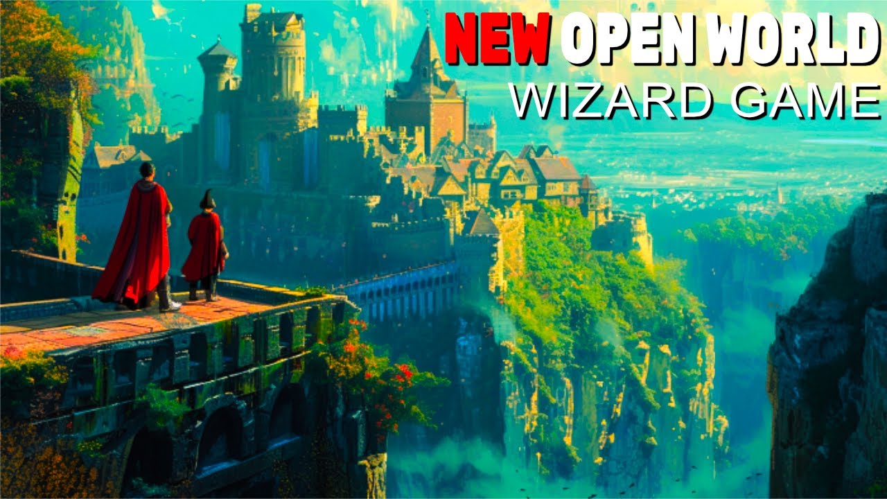 NEW Open World Wizard Survival Game... - YouTube