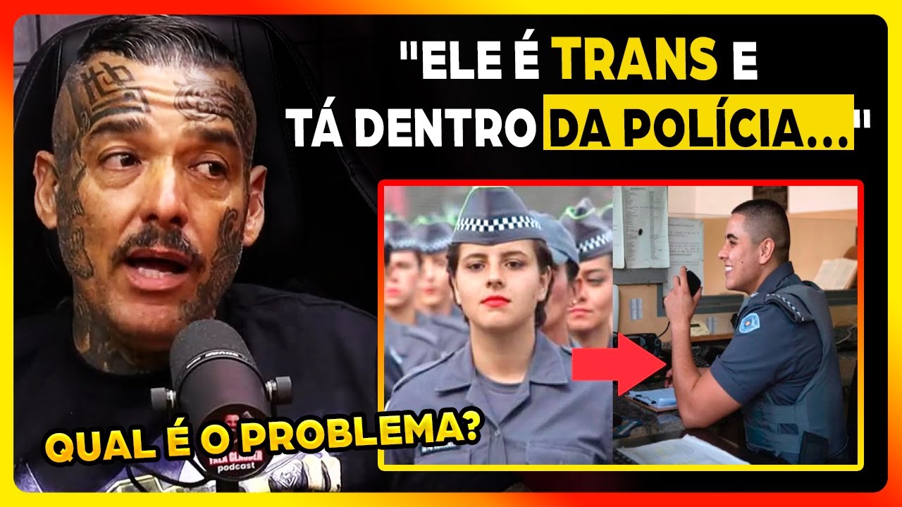 VOCÊ CONCORDA COM TRANS NA PM?? | PM DEMOLIDOR - YouTube