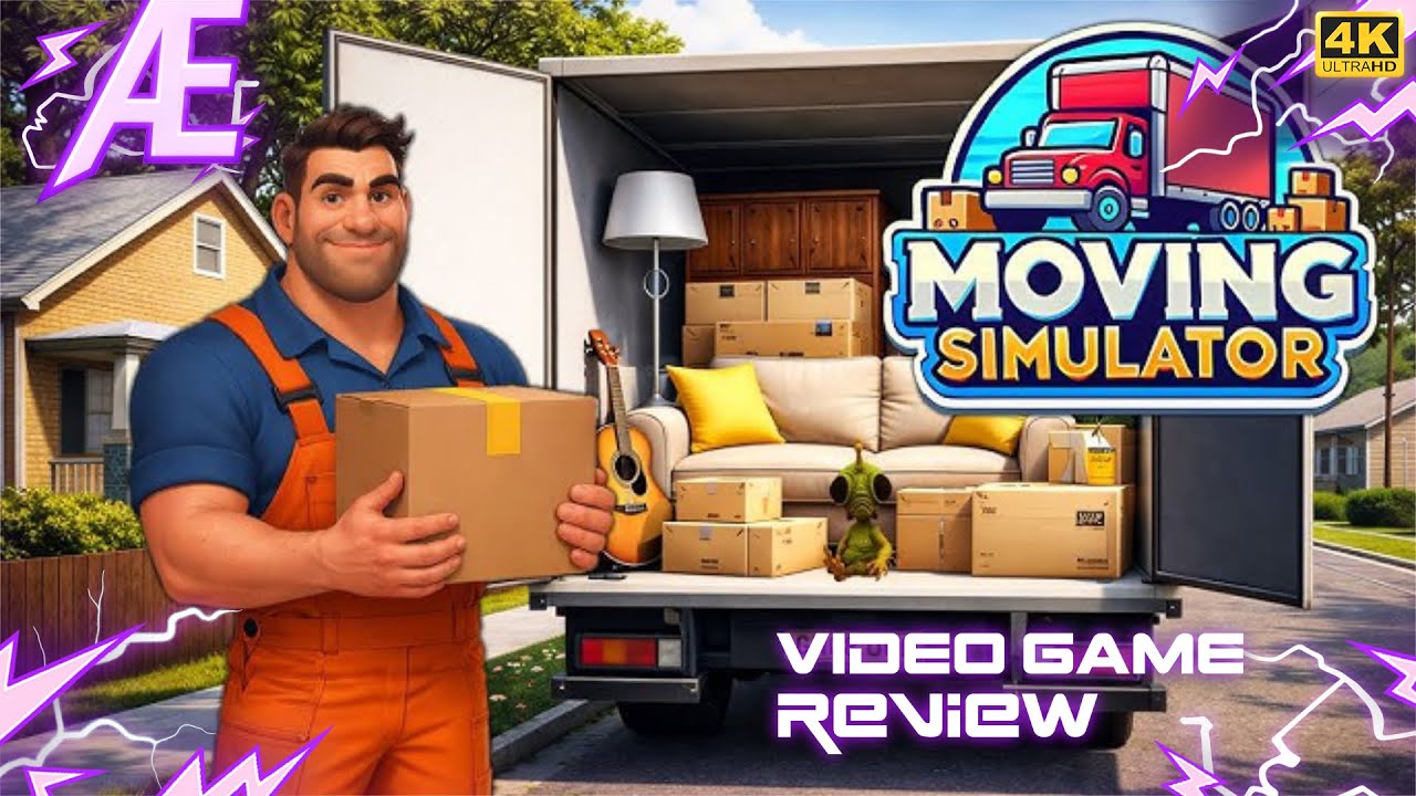Moving Simulator | Video Game Review - YouTube