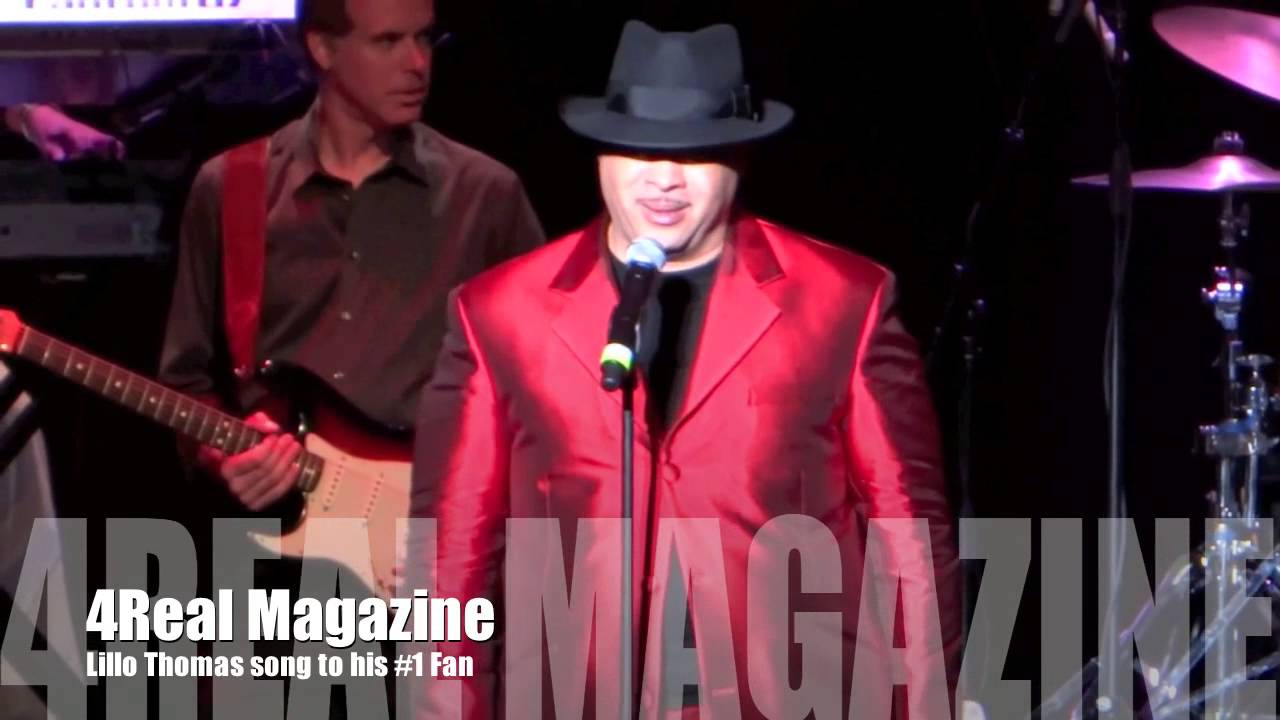Lillo Thomas sings acapella to his #1 Fan - YouTube